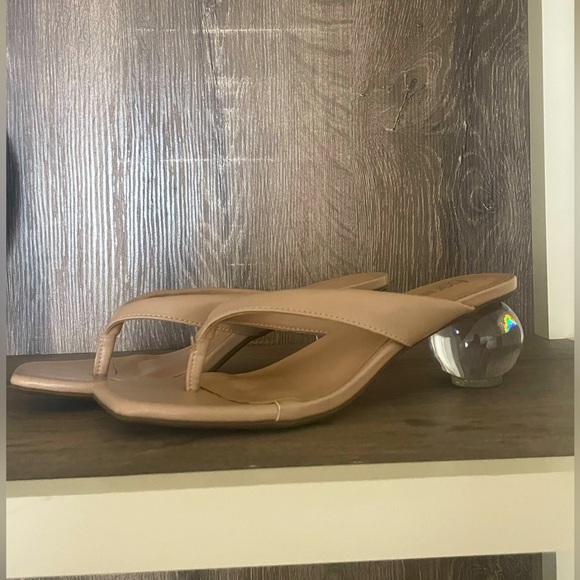 Bar III | Shoes | Bar Iii Globe Heel Sandal | Poshmark